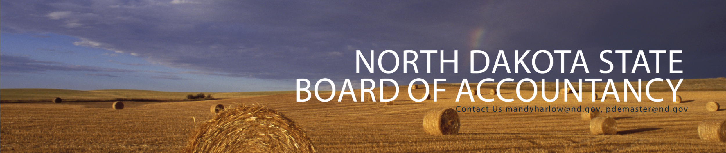 Home | State Board of Accountancy, North Dakota