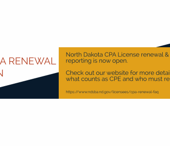 Home | State Board of Accountancy, North Dakota
